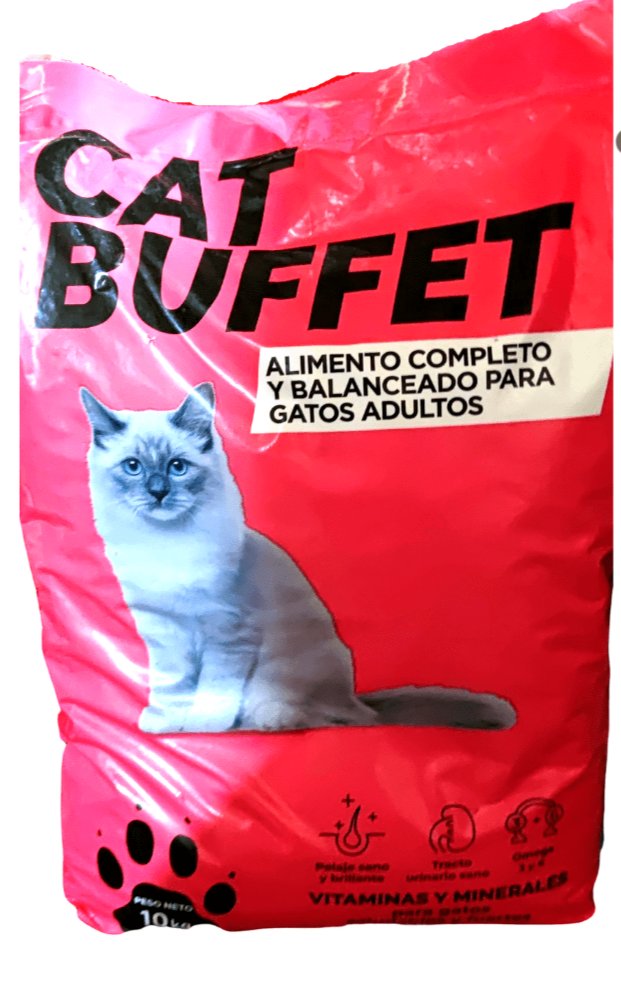 CAT BUFFET 20KG - ImpoPet