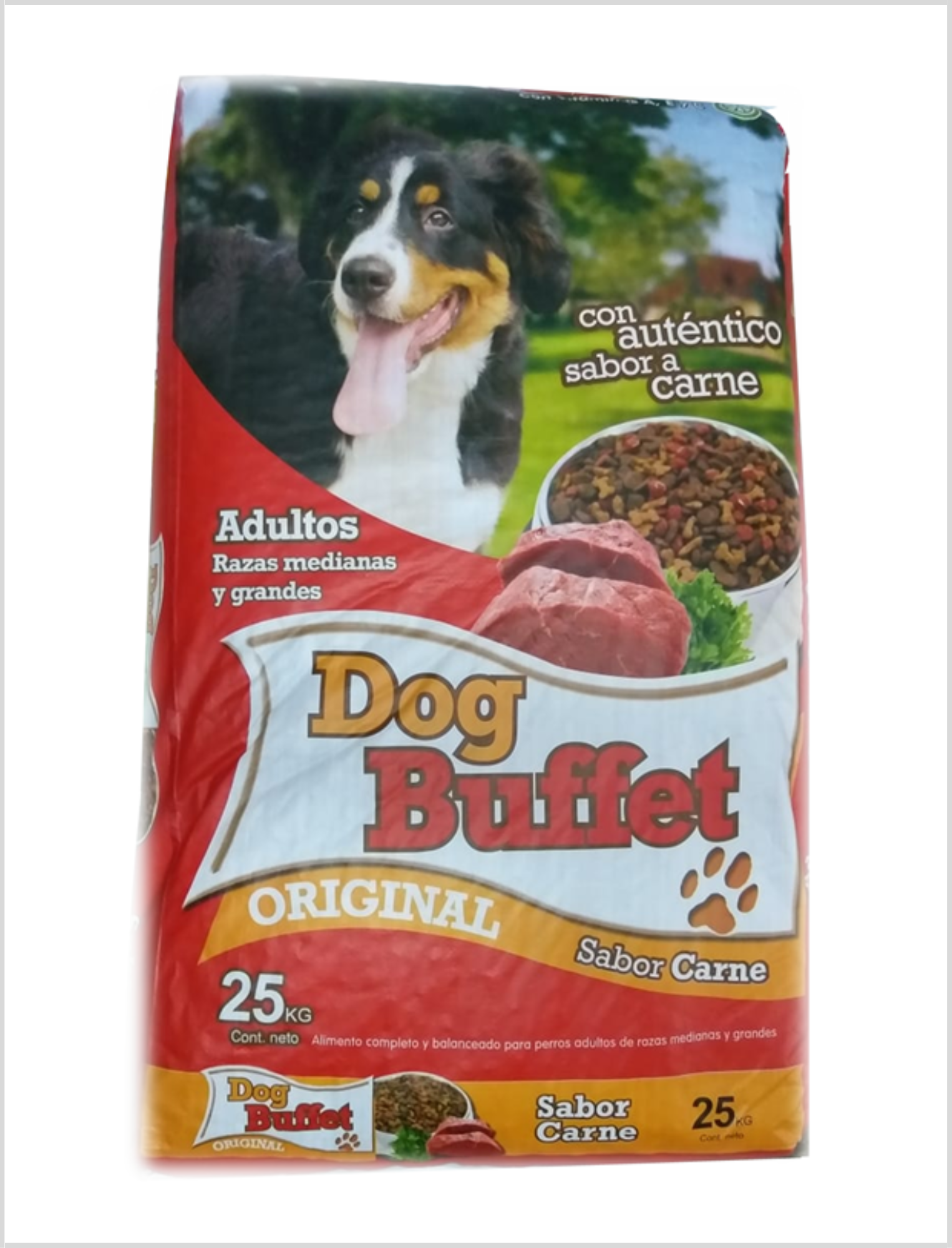 DOG BUFFET 25KG - ImpoPet