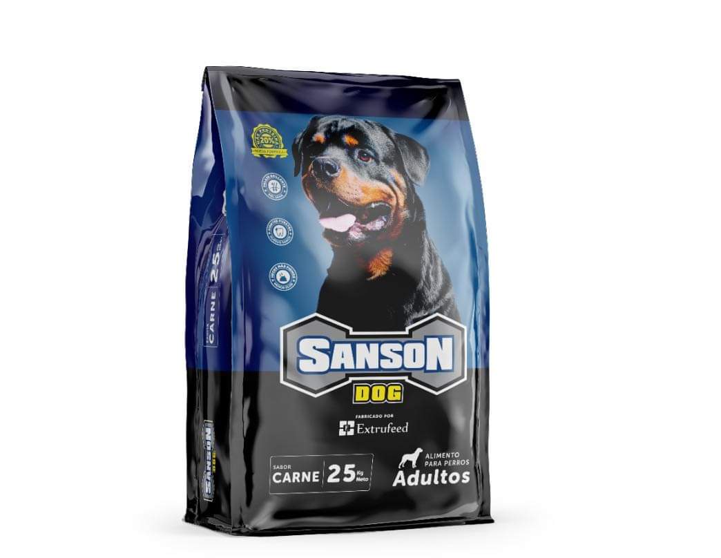 SANSON 25KG - ImpoPet