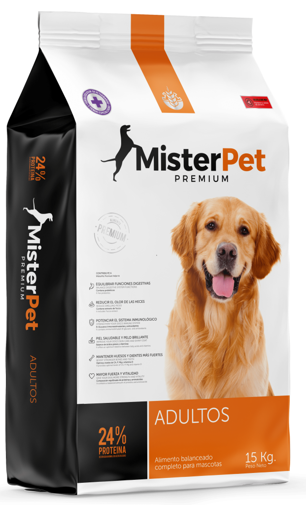 MISTERPET PREMIUM ADULTO 20KG 245 - ImpoPet