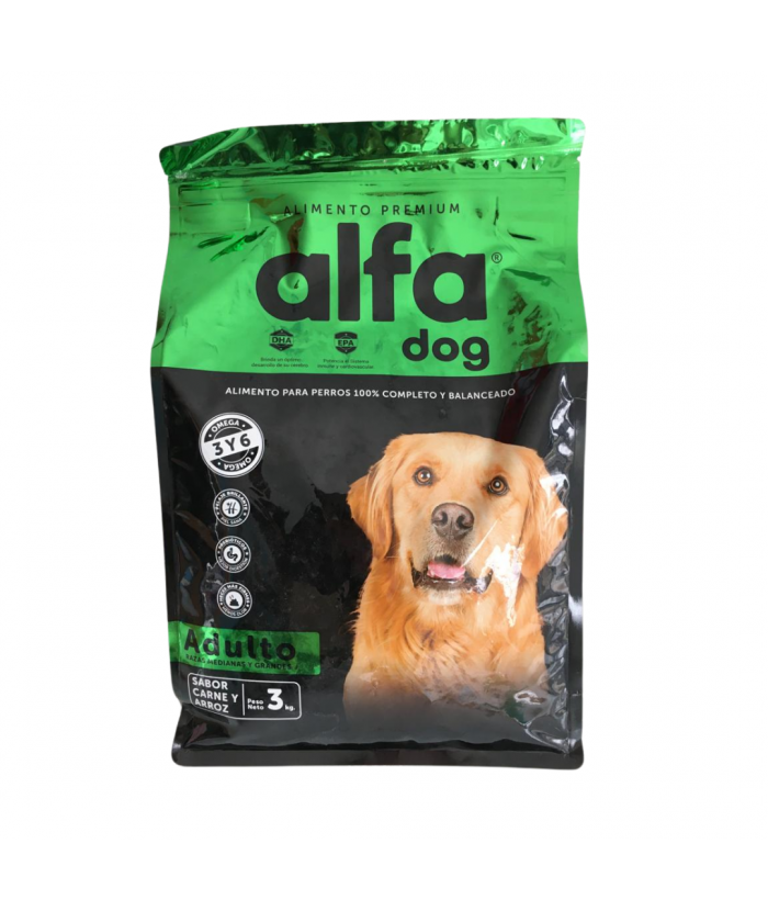 ALFA DOG ADULTO 3KG - ImpoPet